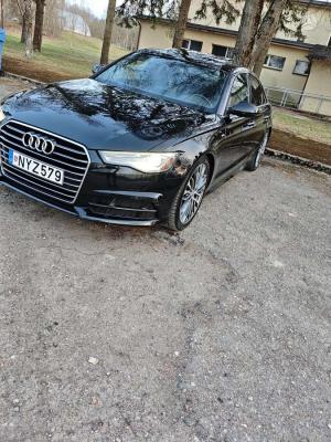 Melns Audi A6 2016 Alīta, ar dzinēja tilpumu 1.98 L un nobraukumu 310 tūkst. km par 12000 €, foto 19 vietnē AUTOMOTO.COM.LV