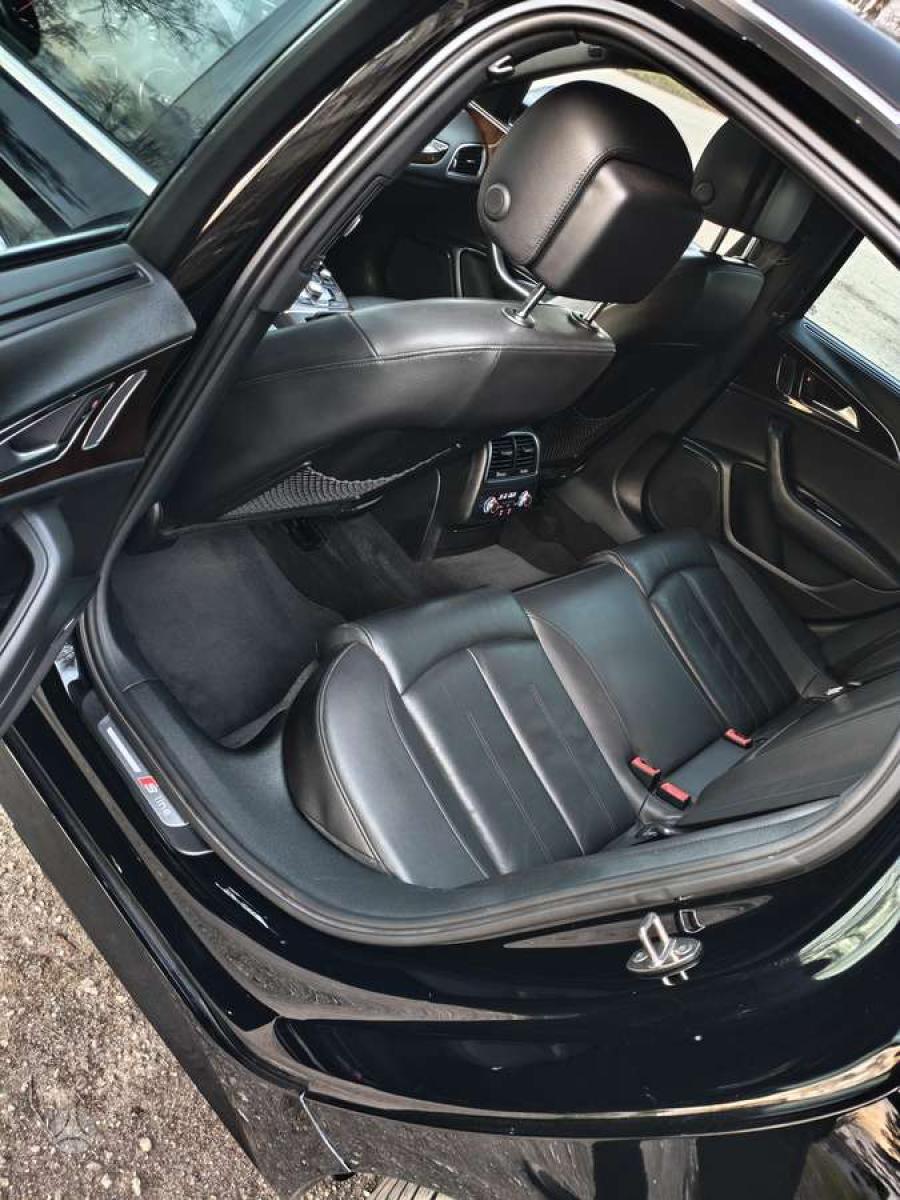 Melns Audi A6 2016 Alīta, ar dzinēja tilpumu 1.98 L un nobraukumu 310 tūkst. km par 12000 €, foto 20 vietnē AUTOMOTO.COM.LV
