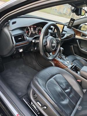 Melns Audi A6 2016 Alīta, ar dzinēja tilpumu 1.98 L un nobraukumu 310 tūkst. km par 12000 €, foto 21 vietnē AUTOMOTO.COM.LV