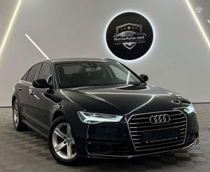 Black Audi A6 2016 in Marijampole, with an engine capacity of 1.97 L and mileage of 307 thousand km for 16999 €, photo  on AUTOMOTO.COM.LV