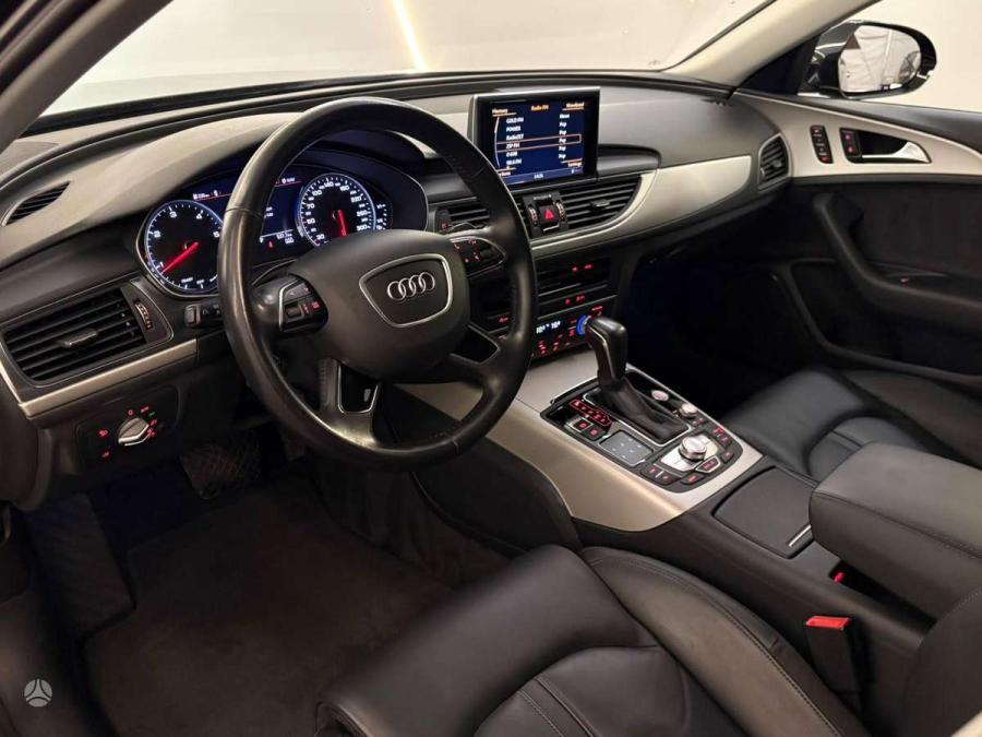 Black Audi A6 2016 in Marijampole, with an engine capacity of 1.97 L and mileage of 307 thousand km for 16999 €, photo 3 on AUTOMOTO.COM.LV