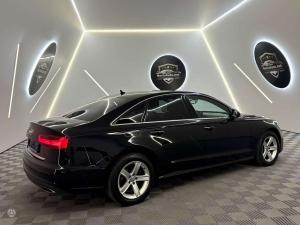Black Audi A6 2016 in Marijampole, with an engine capacity of 1.97 L and mileage of 307 thousand km for 16999 €, photo 7 on AUTOMOTO.COM.LV