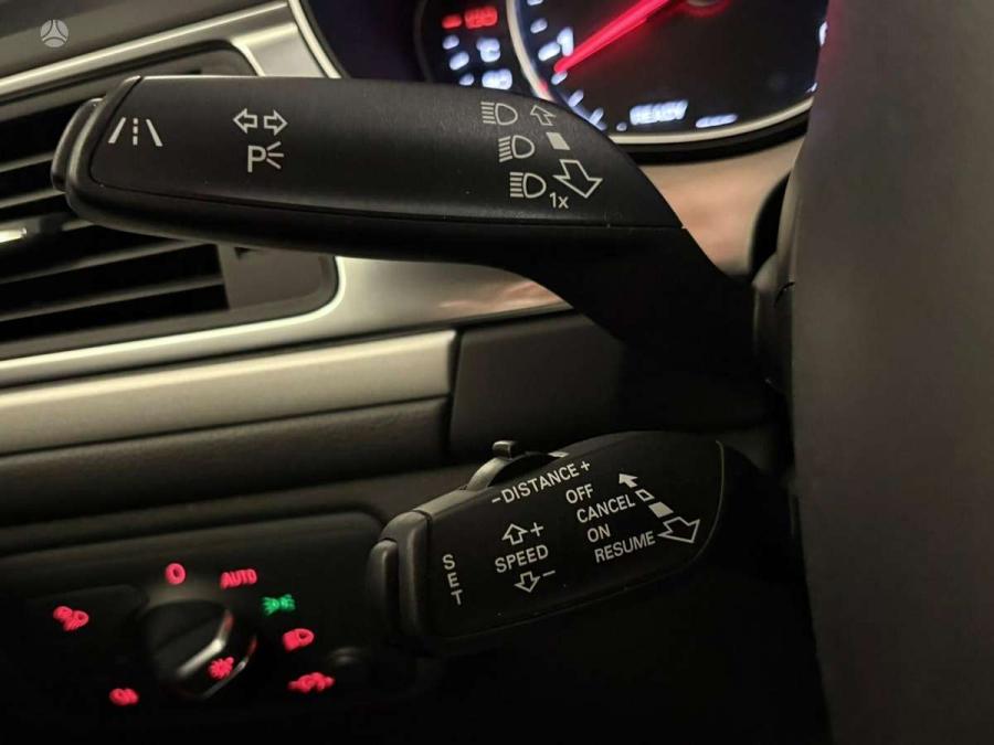 Black Audi A6 2016 in Marijampole, with an engine capacity of 1.97 L and mileage of 307 thousand km for 16999 €, photo 8 on AUTOMOTO.COM.LV