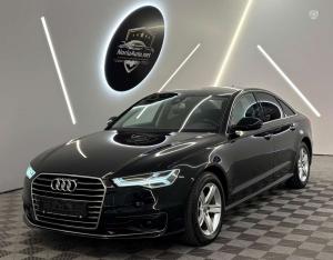 Black Audi A6 2016 in Marijampole, with an engine capacity of 1.97 L and mileage of 307 thousand km for 16999 €, photo 9 on AUTOMOTO.COM.LV