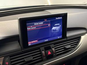 Black Audi A6 2016 in Marijampole, with an engine capacity of 1.97 L and mileage of 307 thousand km for 16999 €, photo 12 on AUTOMOTO.COM.LV