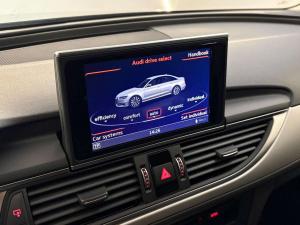 Black Audi A6 2016 in Marijampole, with an engine capacity of 1.97 L and mileage of 307 thousand km for 16999 €, photo 13 on AUTOMOTO.COM.LV