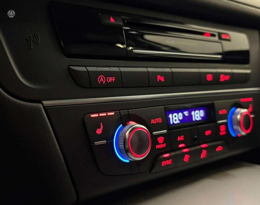 Black Audi A6 2016 in Marijampole, with an engine capacity of 1.97 L and mileage of 307 thousand km for 16999 €, photo 15 on AUTOMOTO.COM.LV