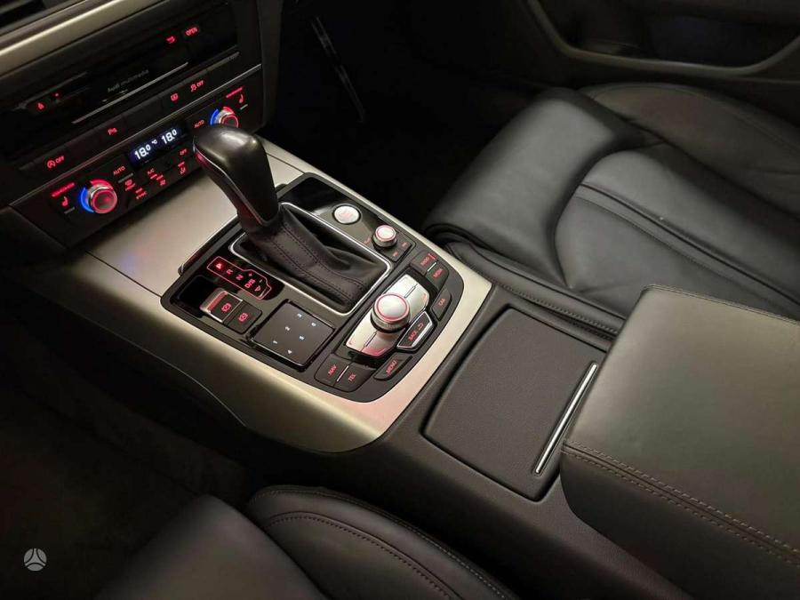 Black Audi A6 2016 in Marijampole, with an engine capacity of 1.97 L and mileage of 307 thousand km for 16999 €, photo 17 on AUTOMOTO.COM.LV