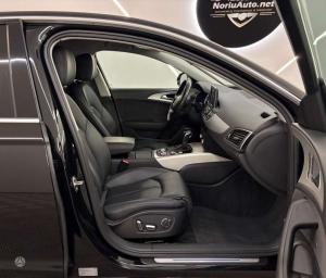 Black Audi A6 2016 in Marijampole, with an engine capacity of 1.97 L and mileage of 307 thousand km for 16999 €, photo 18 on AUTOMOTO.COM.LV