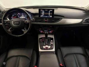 Black Audi A6 2016 in Marijampole, with an engine capacity of 1.97 L and mileage of 307 thousand km for 16999 €, photo 19 on AUTOMOTO.COM.LV