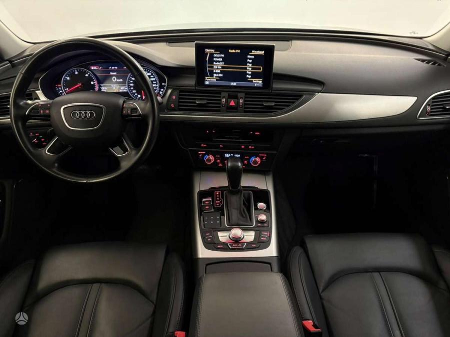 Black Audi A6 2016 in Marijampole, with an engine capacity of 1.97 L and mileage of 307 thousand km for 16999 €, photo 19 on AUTOMOTO.COM.LV