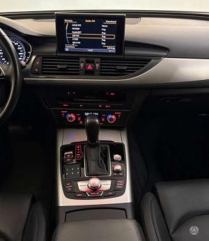 Black Audi A6 2016 in Marijampole, with an engine capacity of 1.97 L and mileage of 307 thousand km for 16999 €, photo 20 on AUTOMOTO.COM.LV