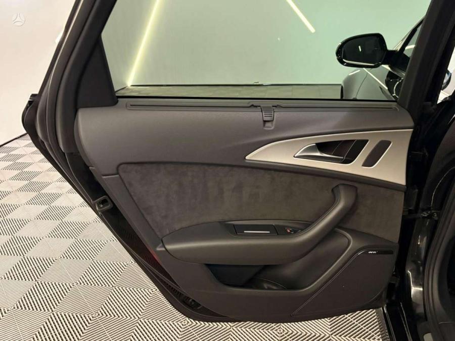 Black Audi A6 2016 in Marijampole, with an engine capacity of 1.97 L and mileage of 307 thousand km for 16999 €, photo 23 on AUTOMOTO.COM.LV