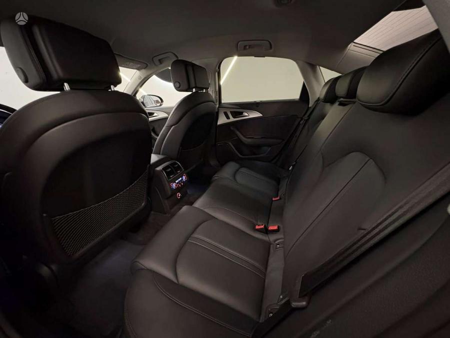Black Audi A6 2016 in Marijampole, with an engine capacity of 1.97 L and mileage of 307 thousand km for 16999 €, photo 26 on AUTOMOTO.COM.LV