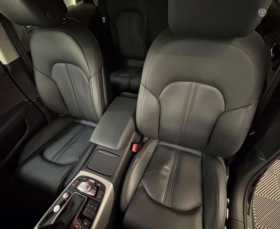 Black Audi A6 2016 in Marijampole, with an engine capacity of 1.97 L and mileage of 307 thousand km for 16999 €, photo 28 on AUTOMOTO.COM.LV
