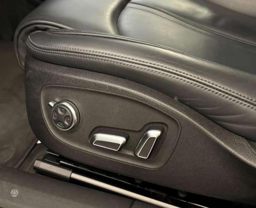 Black Audi A6 2016 in Marijampole, with an engine capacity of 1.97 L and mileage of 307 thousand km for 16999 €, photo 31 on AUTOMOTO.COM.LV