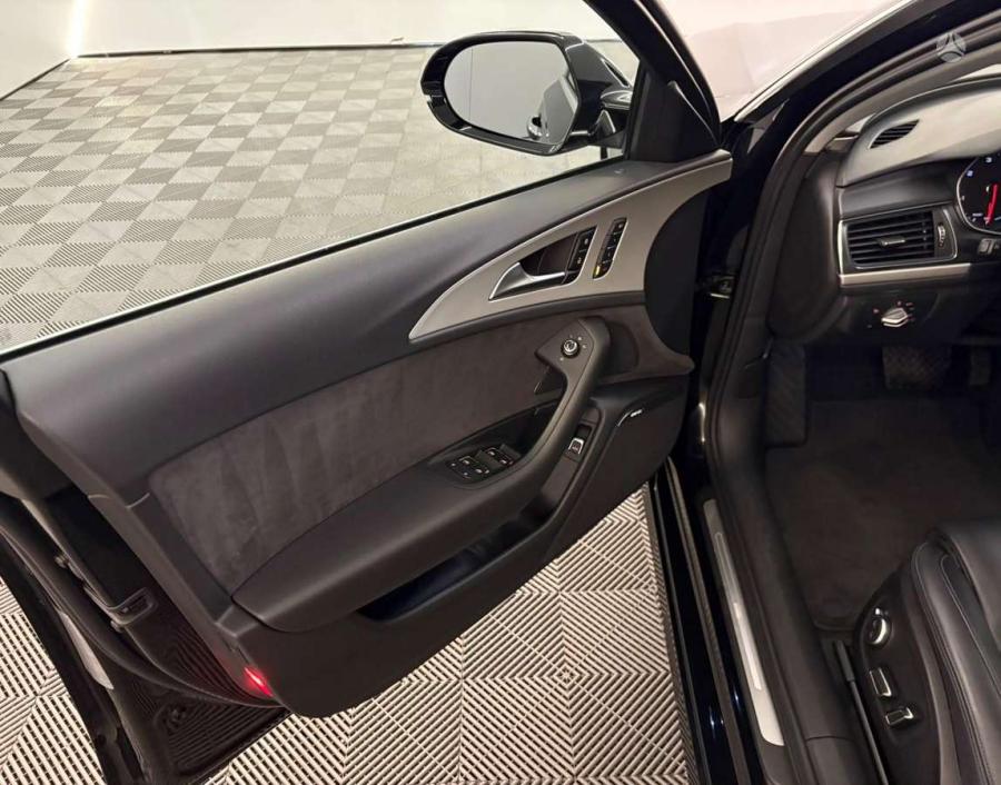 Black Audi A6 2016 in Marijampole, with an engine capacity of 1.97 L and mileage of 307 thousand km for 16999 €, photo 32 on AUTOMOTO.COM.LV