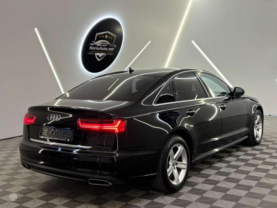 Black Audi A6 2016 in Marijampole, with an engine capacity of 1.97 L and mileage of 307 thousand km for 16999 €, photo 37 on AUTOMOTO.COM.LV