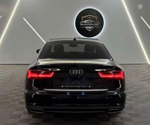 Black Audi A6 2016 in Marijampole, with an engine capacity of 1.97 L and mileage of 307 thousand km for 16999 €, photo 38 on AUTOMOTO.COM.LV