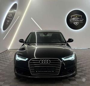 Black Audi A6 2016 in Marijampole, with an engine capacity of 1.97 L and mileage of 307 thousand km for 16500 €, photo 5 on AUTOMOTO.COM.LV