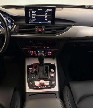 Black Audi A6 2016 in Marijampole, with an engine capacity of 1.97 L and mileage of 307 thousand km for 16500 €, photo 22 on AUTOMOTO.COM.LV