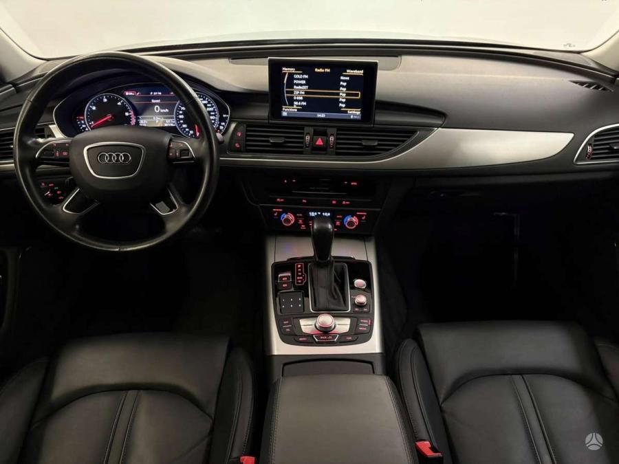 Black Audi A6 2016 in Marijampole, with an engine capacity of 1.97 L and mileage of 307 thousand km for 16500 €, photo 23 on AUTOMOTO.COM.LV