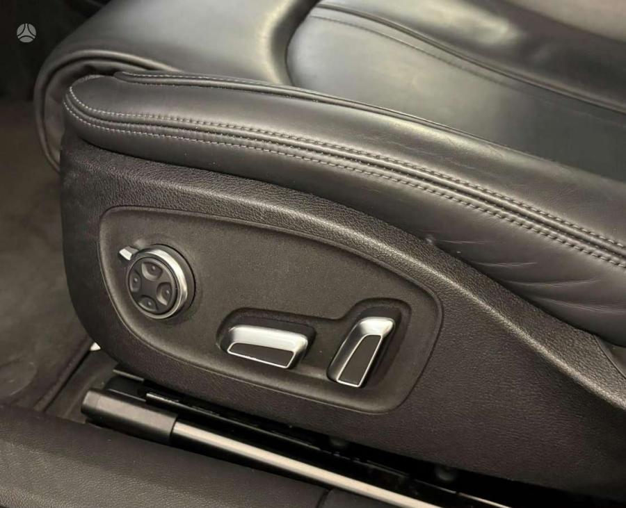 Black Audi A6 2016 in Marijampole, with an engine capacity of 1.97 L and mileage of 307 thousand km for 16500 €, photo 32 on AUTOMOTO.COM.LV