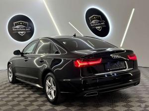Black Audi A6 2016 in Marijampole, with an engine capacity of 1.97 L and mileage of 307 thousand km for 16500 €, photo 38 on AUTOMOTO.COM.LV