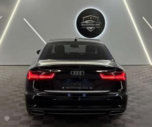 Black Audi A6 2016 in Marijampole, with an engine capacity of 1.97 L and mileage of 307 thousand km for 16500 €, photo 39 on AUTOMOTO.COM.LV