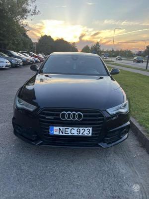 Black Audi A6 2016 in Kaunas, with an engine capacity of 1.97 L and mileage of 341 thousand km for 11300 €, photo 3 on AUTOMOTO.COM.LV