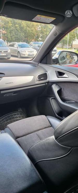 Black Audi A6 2016 in Kaunas, with an engine capacity of 1.97 L and mileage of 341 thousand km for 11300 €, photo 7 on AUTOMOTO.COM.LV