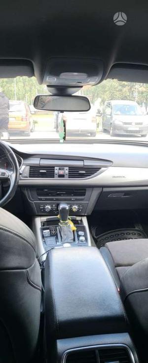Black Audi A6 2016 in Kaunas, with an engine capacity of 1.97 L and mileage of 341 thousand km for 11300 €, photo 9 on AUTOMOTO.COM.LV