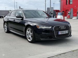 Melns Audi A6 2016 Klaipėda, ar dzinēja tilpumu 3.00 L un nobraukumu 174 tūkst. km par 12999 €, foto 4 vietnē AUTOMOTO.COM.LV