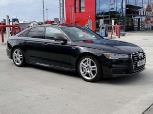 Melns Audi A6 2016 Klaipėda, ar dzinēja tilpumu 3.00 L un nobraukumu 174 tūkst. km par 12999 €, foto 6 vietnē AUTOMOTO.COM.LV