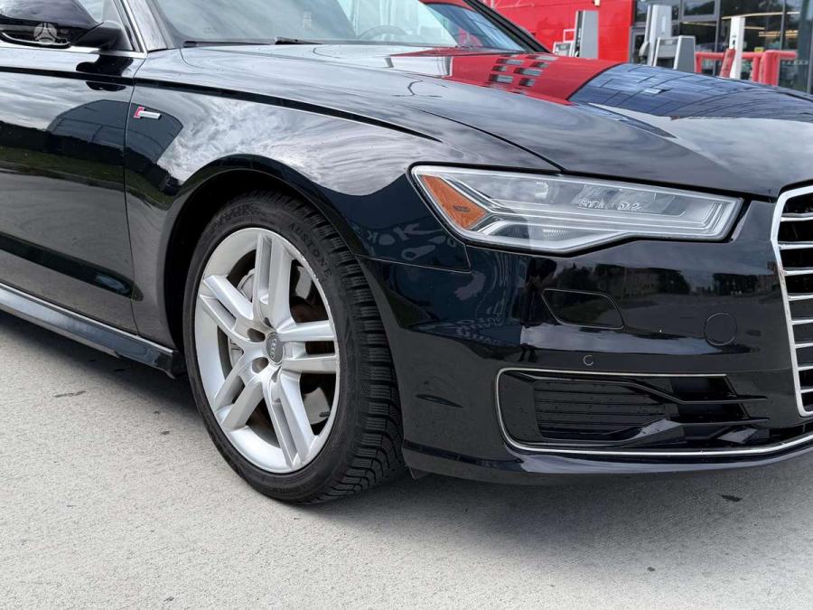 Melns Audi A6 2016 Klaipėda, ar dzinēja tilpumu 3.00 L un nobraukumu 174 tūkst. km par 12999 €, foto 7 vietnē AUTOMOTO.COM.LV