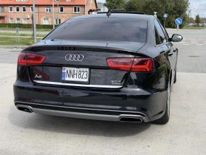 Melns Audi A6 2016 Klaipėda, ar dzinēja tilpumu 3.00 L un nobraukumu 174 tūkst. km par 12999 €, foto 11 vietnē AUTOMOTO.COM.LV