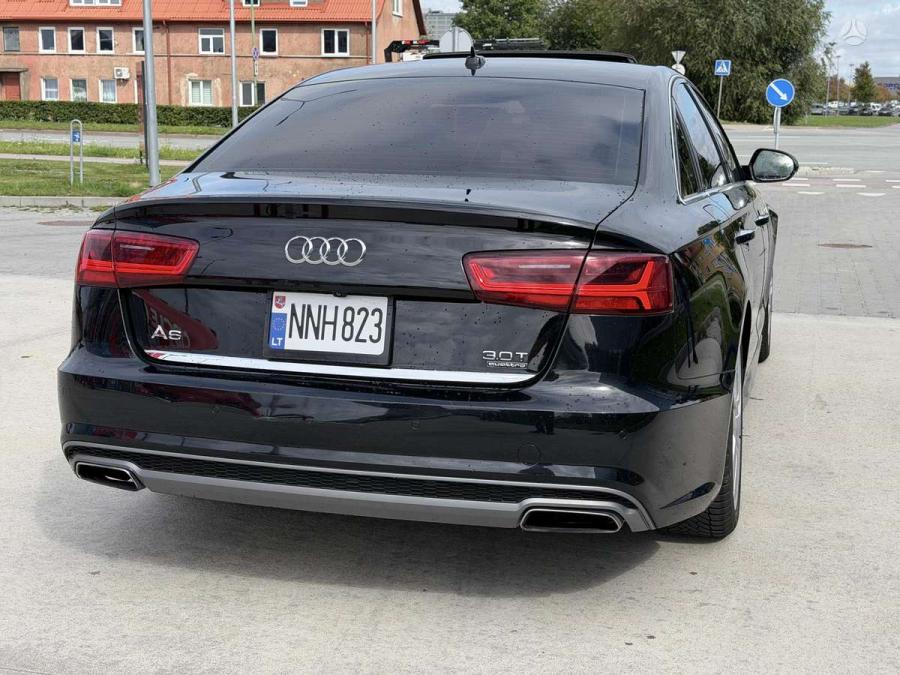 Melns Audi A6 2016 Klaipėda, ar dzinēja tilpumu 3.00 L un nobraukumu 174 tūkst. km par 12999 €, foto 11 vietnē AUTOMOTO.COM.LV