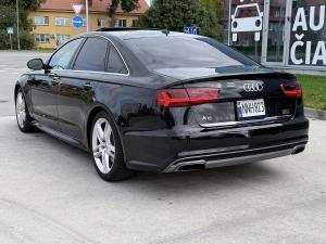 Melns Audi A6 2016 Klaipėda, ar dzinēja tilpumu 3.00 L un nobraukumu 174 tūkst. km par 12999 €, foto 13 vietnē AUTOMOTO.COM.LV