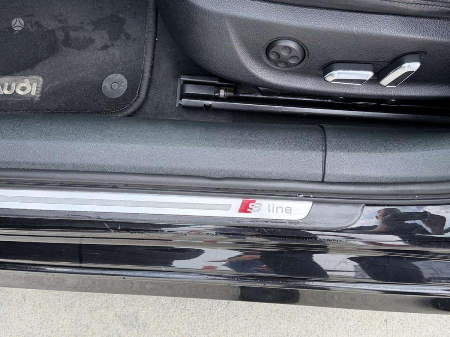 Melns Audi A6 2016 Klaipėda, ar dzinēja tilpumu 3.00 L un nobraukumu 174 tūkst. km par 12999 €, foto 16 vietnē AUTOMOTO.COM.LV