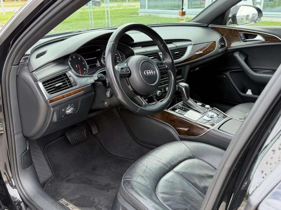 Melns Audi A6 2016 Klaipėda, ar dzinēja tilpumu 3.00 L un nobraukumu 174 tūkst. km par 12999 €, foto 17 vietnē AUTOMOTO.COM.LV
