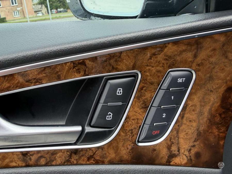 Melns Audi A6 2016 Klaipėda, ar dzinēja tilpumu 3.00 L un nobraukumu 174 tūkst. km par 12999 €, foto 20 vietnē AUTOMOTO.COM.LV