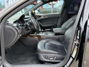 Melns Audi A6 2016 Klaipėda, ar dzinēja tilpumu 3.00 L un nobraukumu 174 tūkst. km par 12999 €, foto 22 vietnē AUTOMOTO.COM.LV