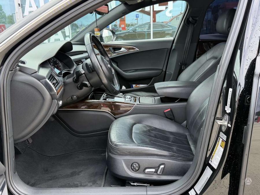 Melns Audi A6 2016 Klaipėda, ar dzinēja tilpumu 3.00 L un nobraukumu 174 tūkst. km par 12999 €, foto 22 vietnē AUTOMOTO.COM.LV