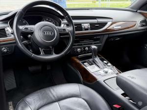 Melns Audi A6 2016 Klaipėda, ar dzinēja tilpumu 3.00 L un nobraukumu 174 tūkst. km par 12999 €, foto 24 vietnē AUTOMOTO.COM.LV