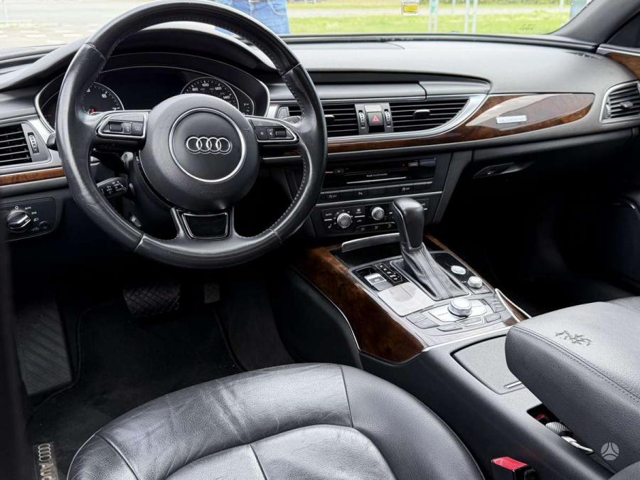Melns Audi A6 2016 Klaipėda, ar dzinēja tilpumu 3.00 L un nobraukumu 174 tūkst. km par 12999 €, foto 24 vietnē AUTOMOTO.COM.LV