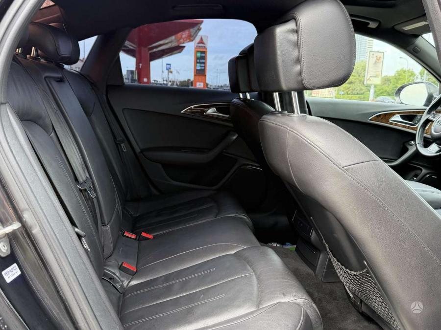 Melns Audi A6 2016 Klaipėda, ar dzinēja tilpumu 3.00 L un nobraukumu 174 tūkst. km par 12999 €, foto 25 vietnē AUTOMOTO.COM.LV