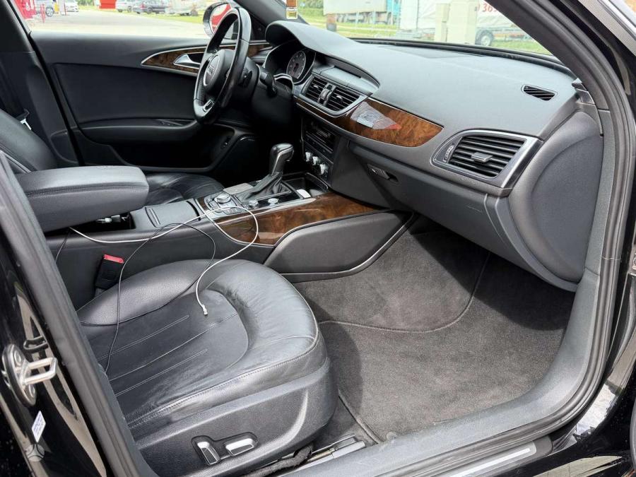 Melns Audi A6 2016 Klaipėda, ar dzinēja tilpumu 3.00 L un nobraukumu 174 tūkst. km par 12999 €, foto 27 vietnē AUTOMOTO.COM.LV