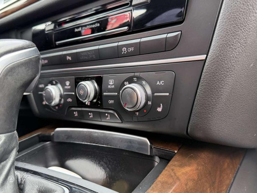 Melns Audi A6 2016 Klaipėda, ar dzinēja tilpumu 3.00 L un nobraukumu 174 tūkst. km par 12999 €, foto 29 vietnē AUTOMOTO.COM.LV