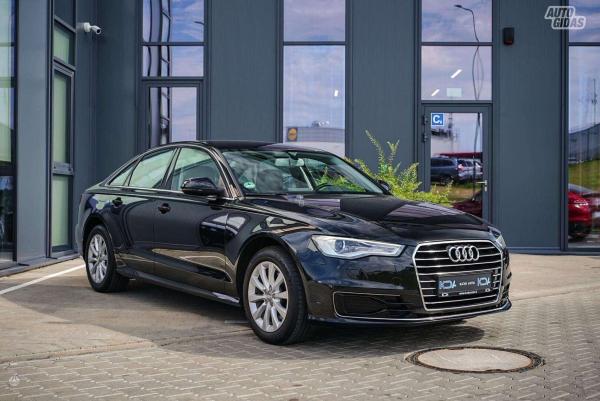 Melns Audi A6 2016 Kauņa, ar dzinēja tilpumu 2.00 L un nobraukumu 275 tūkst. km par 13950 €, foto 1 vietnē AUTOMOTO.COM.LV