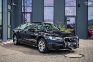 Melns Audi A6 2016 Kauņa, ar dzinēja tilpumu 2.00 L un nobraukumu 275 tūkst. km par 13950 €, foto  vietnē AUTOMOTO.COM.LV